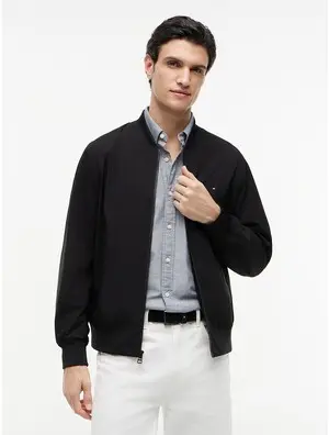 Tommy Hilfiger Performance Water-repellent Bomber Jacket