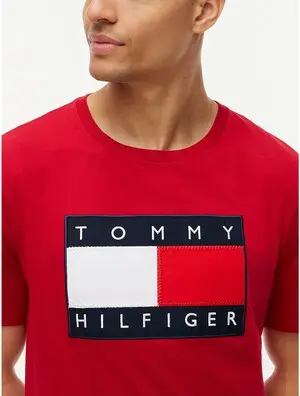 Tommy Hilfiger Big Flag Logo T-shirt
