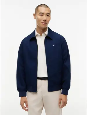 Tommy Hilfiger Tommy Hilfiger Lightweight Ivy Jacket Light Navy