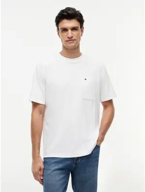 Tommy Hilfiger Pocket Tee Shirts For Men