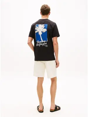 Tommy Hilfiger Palm Tree Back Graphic T-shirt