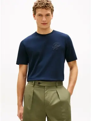 Tommy Hilfiger Script Monogram Interlock T-shirt
