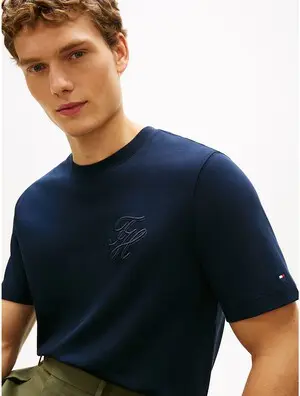 Tommy Hilfiger Script Monogram Interlock T-shirt