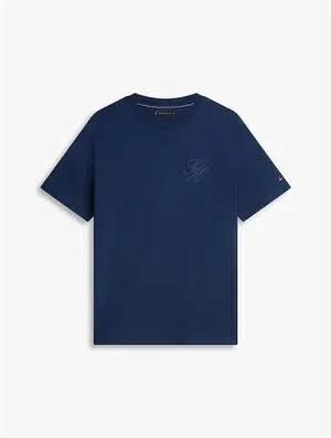 Tommy Hilfiger Script Monogram Interlock T-shirt