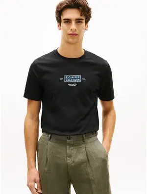 Tommy Hilfiger Nyc Logo Heavyweight T-shirt
