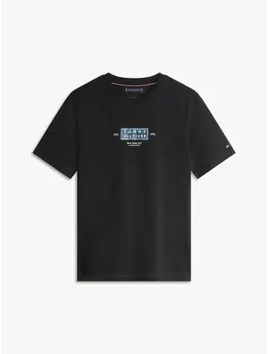 Tommy Hilfiger Nyc Logo Heavyweight T-shirt