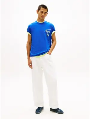 Tommy Hilfiger Spray Paint Logo T-shirt