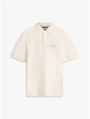 Tommy Hilfiger Classic Fit Embroidered Palm Tree Polo