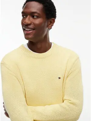 Tommy Hilfiger Relaxed Fit Boucle Sweater