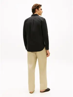 Tommy Hilfiger Regular Fit Brushed Twill Overshirt