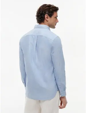Tommy Hilfiger Regular Fit Stripe Pocket Oxford Shirt