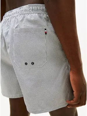 Tommy Hilfiger Striped Swim Trunks