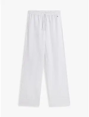 Tommy Hilfiger Striped Seersucker Sleep Pant