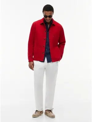 Tommy Hilfiger Garment-dyed Denim Chore Jacket