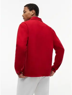 Tommy Hilfiger Garment-dyed Denim Chore Jacket