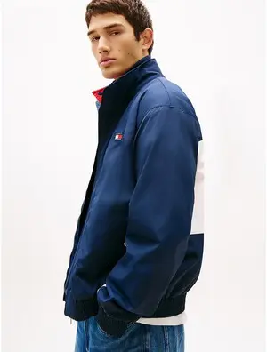 Tommy Hilfiger Colorblocked Water-repellent Jacket