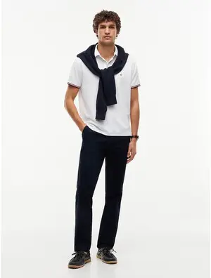 Tommy Hilfiger Men's Thflex Tommy Slim Chino - Navy