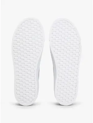 Tommy Hilfiger Canvas Platform Lace-up Sneakers