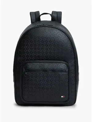 Tommy Hilfiger Allover Flag Logo Backpack