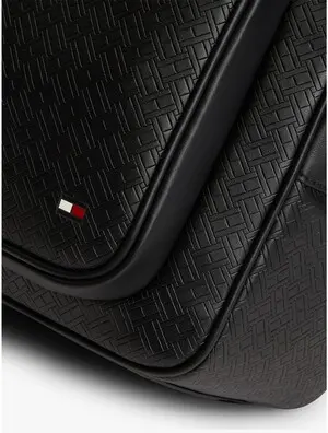 Tommy Hilfiger Allover Flag Logo Backpack