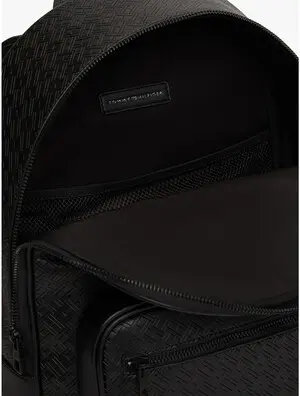 Tommy Hilfiger Allover Flag Logo Backpack