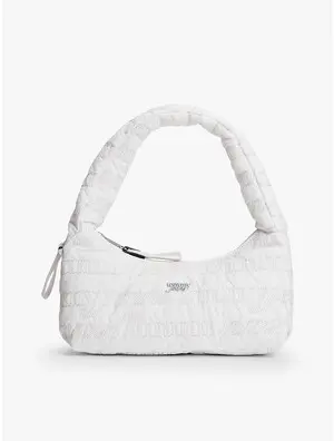 Tommy Hilfiger Embroidered Shoulder Bag