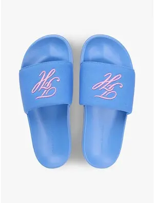 Tommy Hilfiger Script Monogram Pool Slides