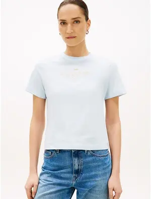 Tommy Hilfiger Metallic T-shirts For Women