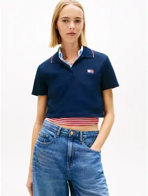 Boxy Fit Cropped T-Shirts