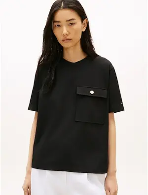 Tommy Hilfiger Button Up T-shirts For Women