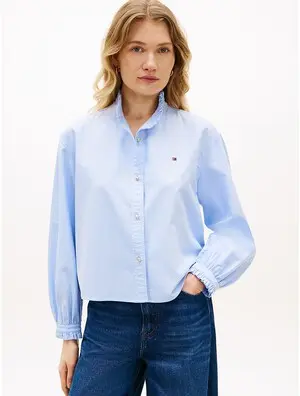 Tommy Hilfiger Ruffle Tops