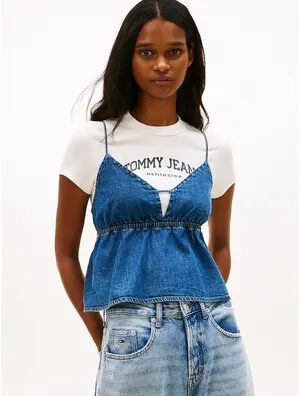 Tommy Hilfiger Chambray Tank Top
