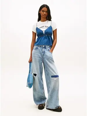 Tommy Hilfiger Chambray Tank Top