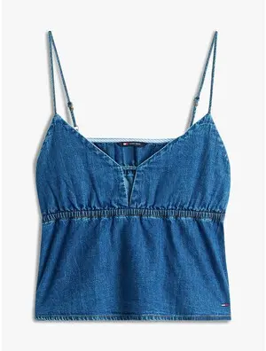 Tommy Hilfiger Chambray Tank Top