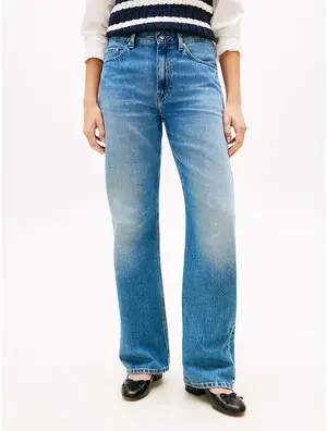 Tommy Hilfiger Mid-rise Loose Straight Jeans