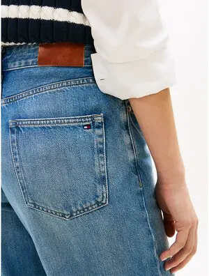 Tommy Hilfiger Mid-rise Loose Straight Jeans