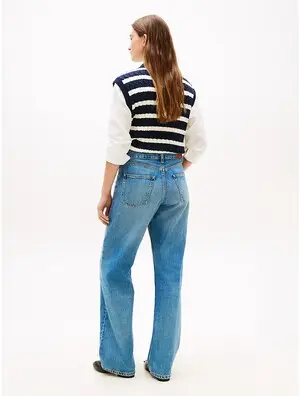 Tommy Hilfiger Mid-rise Loose Straight Jeans