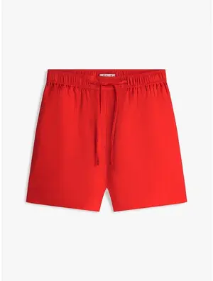 Tommy Hilfiger Linen Pull-on Shorts - Fireworks