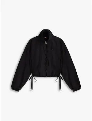 Tommy Hilfiger Recycled Nylon Water-repellent Zip Jacket