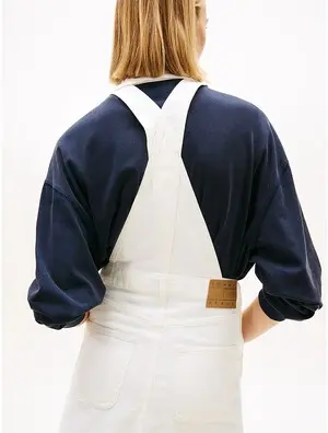 Tommy Hilfiger Denim Overall Mini Dress
