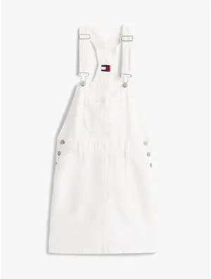 Tommy Hilfiger Denim Overall Mini Dress