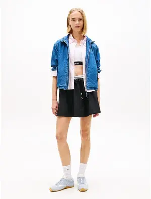 Tommy Hilfiger Chambray Zip Jacket