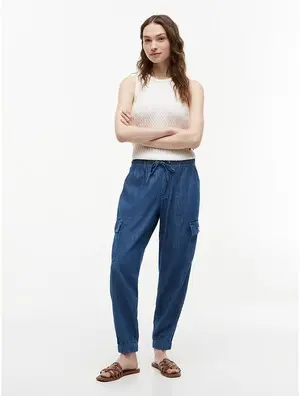 Tommy Hilfiger Office Wear Sports Pants For Women