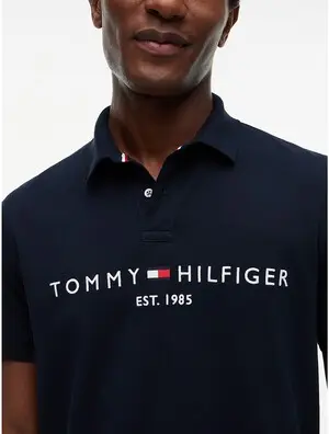 Tommy Hilfiger Embroidered Tommy Logo Polo