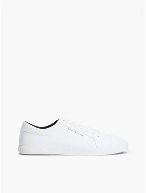 Tommy Hilfiger Vulcanized Canvas Sneakers - White