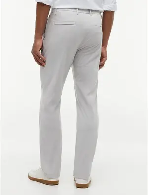 Tommy Hilfiger Th Performance Straight Fit Pants - October Grey