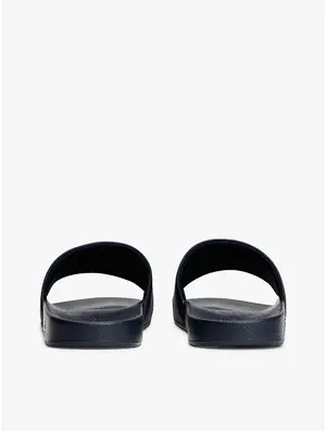 Tommy Hilfiger Th Flag Logo Pool Slides - Navy
