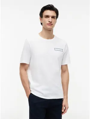Tommy Hilfiger Coastline Graphic T-shirt - Optic White
