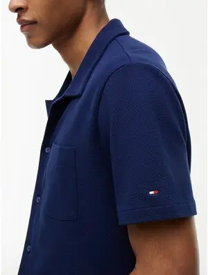 Tommy Hilfiger Regular Fit Mesh Pocket Shirt Polo