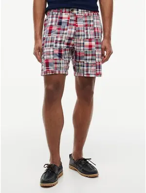 Men's Madras Shorts